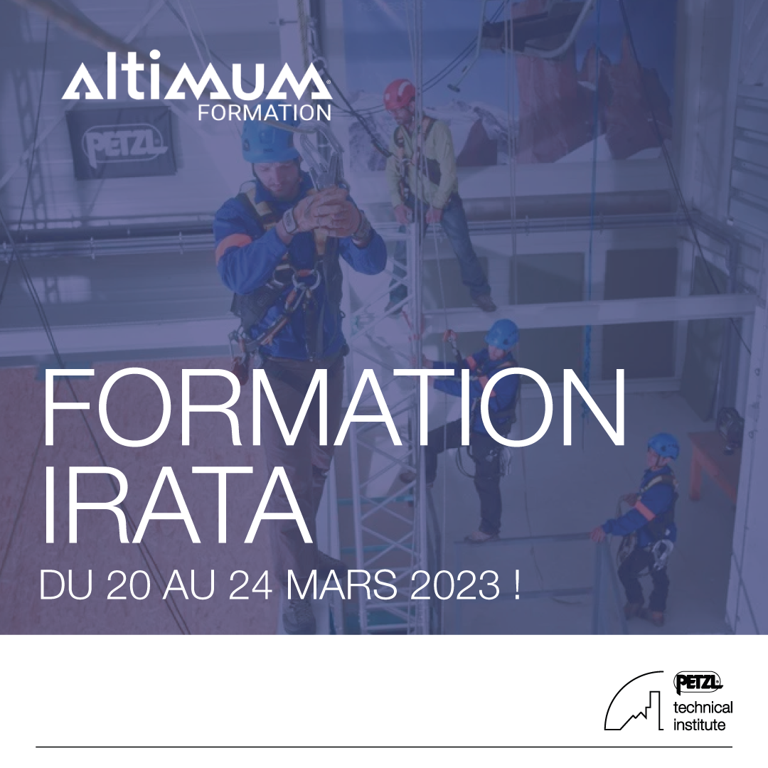 Formation IRATA du 20-24 Mars - Altimum Formation