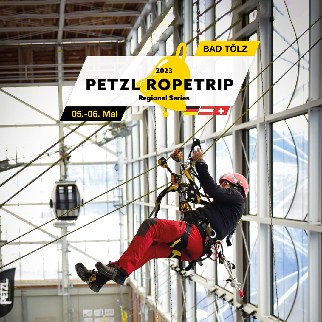 Petzl RopeTrip - Regional Series 2023 - Altimum Ausbildung