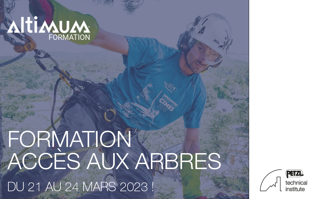 Formation Accès aux arbres – du 21-24 mars - Altimum Formation