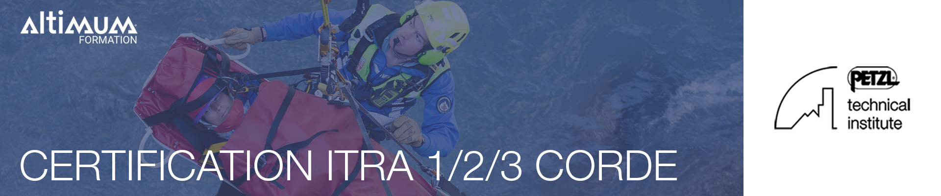 Formation « Sauvetage et intervention » - ITRA - Altimum Formation