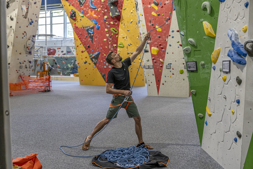 Im Test - das neue Petzl Neox Sicherungsgerät - Altimum Ausbildung